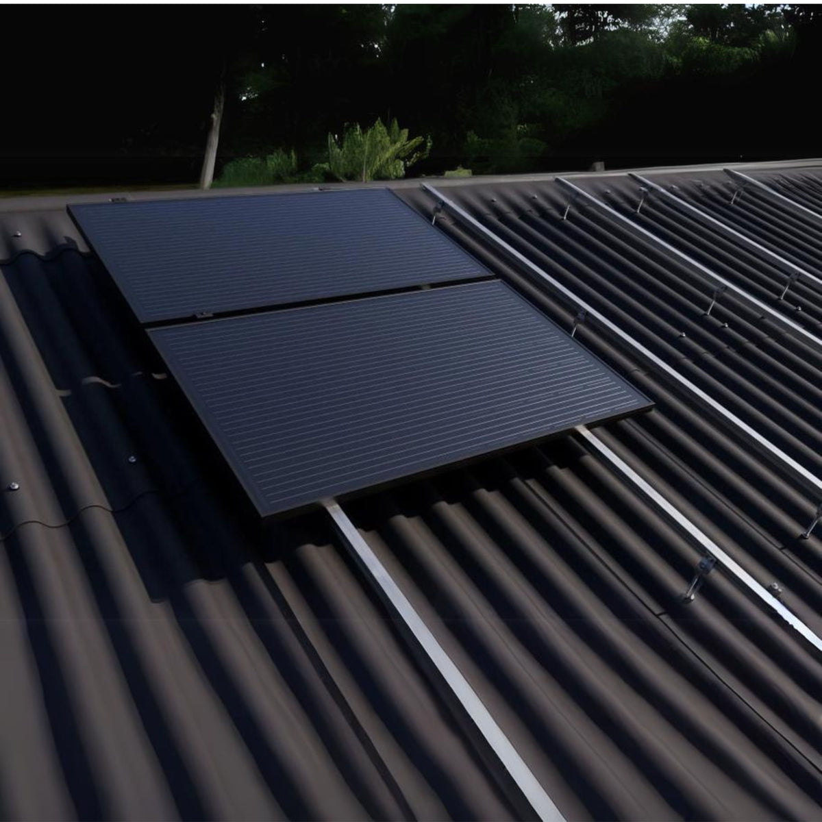 Montagematerialen voor Golfplaten (per zonnepaneel) – Solarwattr